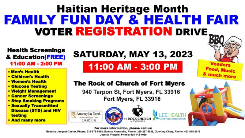 Haitian-American Community Coalition of SW Florida looking for vendors ...